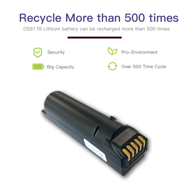 DS8178 OEM Li-ion Rechargeable battery For Zebra DS8178 82-176890-01 ...