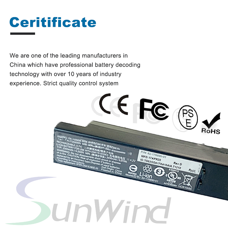 DS8178 OEM Li-ion Rechargeable battery For Zebra DS8178 82-176890-01 ...