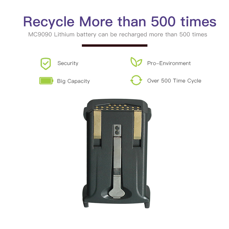 Zebra Symbol MC9090 MC9190-G MC9000 MC9060 battery