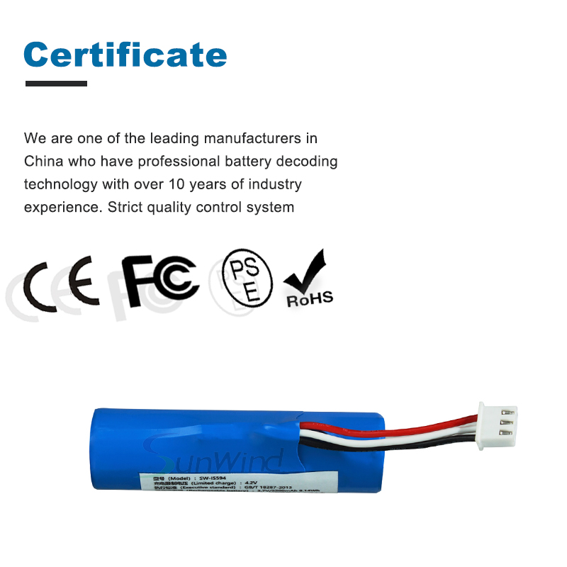 Factory Price Battery for PAX S910 POS Terminal 3.7V 2600mah Li-ion ...